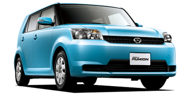 Toyota Corolla Rumion 1.5x Specs, Dimensions and Photos | CAR FROM JAPAN