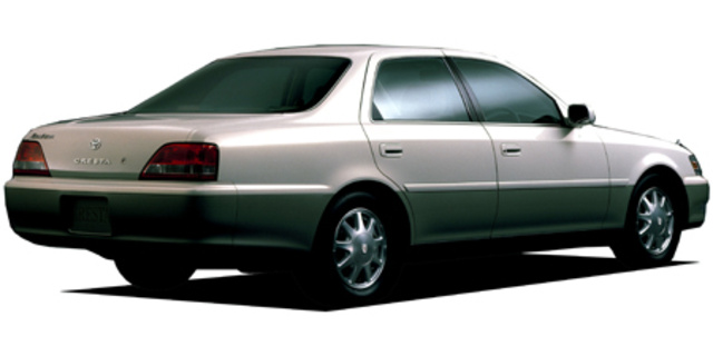 Toyota Cresta Super Lucent Specs, Dimensions and Photos | CAR FROM JAPAN