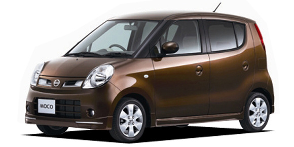 Nissan Moco G Four Aero Style Specs, Dimensions and Photos | CAR FROM JAPAN