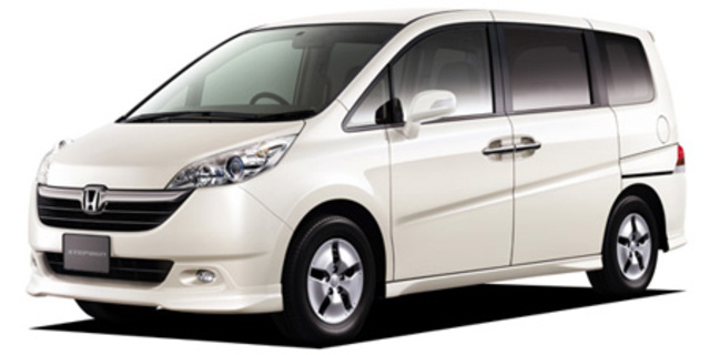 Honda Stepwagon Hdd Navi Aero Select Specs, Dimensions and Photos | CAR ...