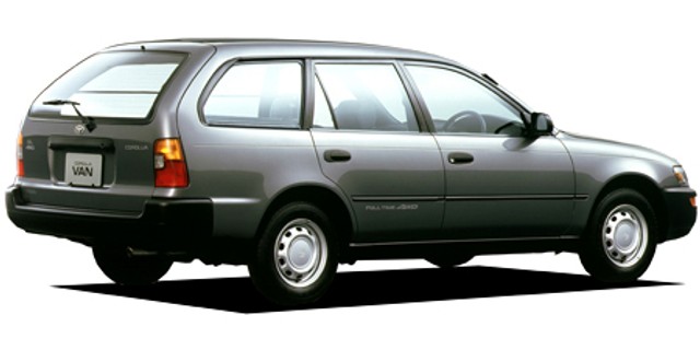 Toyota Sprinter Wagon L Specs, Dimensions and Photos | CAR FROM JAPAN