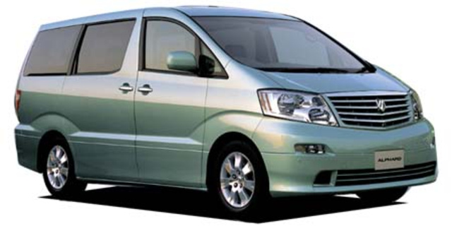 Toyota Alphard V Mz G Edition Specs, Dimensions and Photos | CAR FROM JAPAN