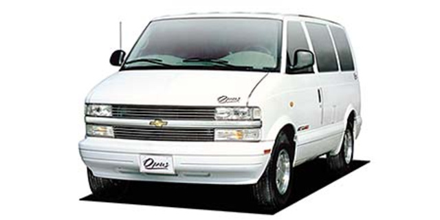Chevrolet Chevrolet Astro Opus Specs, Dimensions and Photos | CAR FROM ...