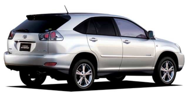 Toyota Harrier Hybrid Base Grade Specs, Dimensions and Photos | CAR ...