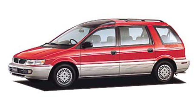 Mitsubishi Chariot Resort Runner Gt Specs, Dimensions and Photos | CAR ...