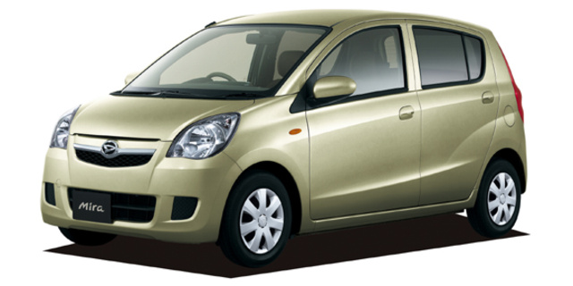 Daihatsu Mira Memorial Edition Specs, Dimensions and Photos | CAR FROM ...