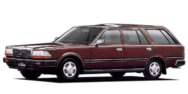 Nissan Gloria Wagon V20e Deluxe Specs, Dimensions and Photos | CAR FROM JAPAN