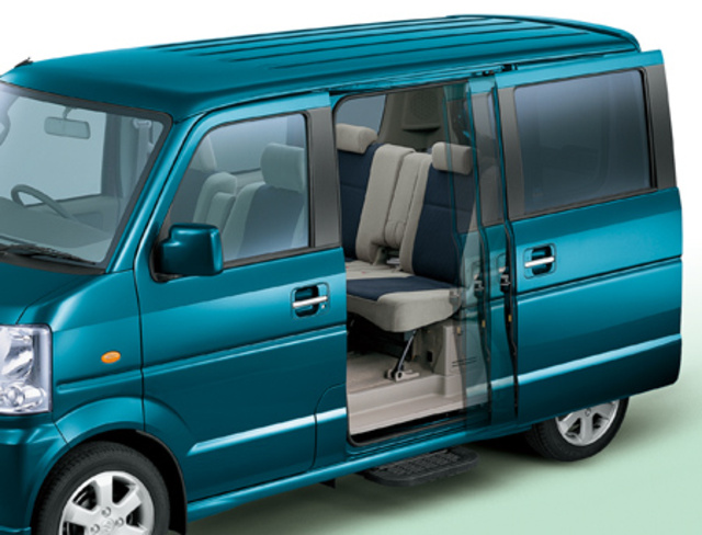 Suzuki Every Wagon Jp Specs, Dimensions and Photos | CAR FROM JAPAN