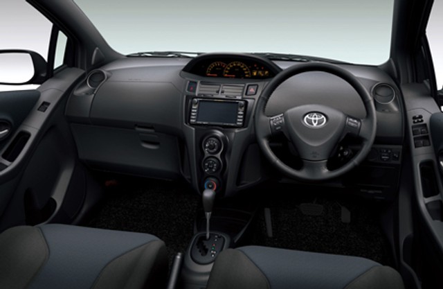Toyota Vitz Rs Specs, Dimensions and Photos | CAR FROM JAPAN
