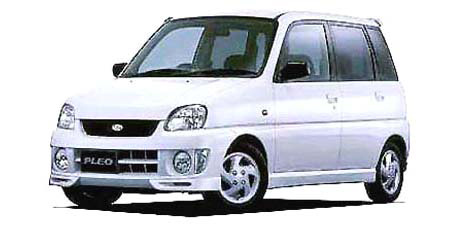 Subaru Pleo Rs Limited Specs, Dimensions and Photos | CAR FROM JAPAN