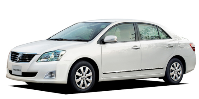 Toyota Premio 1.8x L Package Prime Green Selection Specs, Dimensions ...