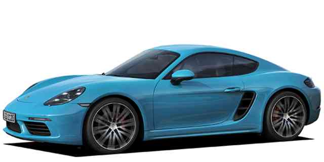 Porsche 718 Cayman 718 Cayman S Specs, Dimensions and Photos | CAR FROM ...
