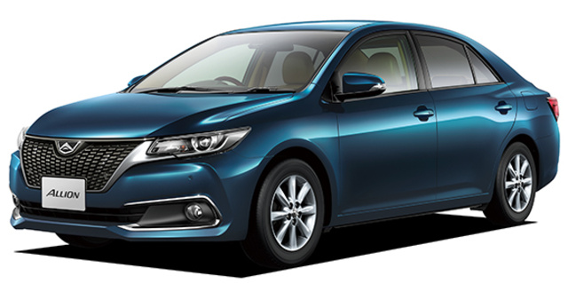 Toyota Allion A15 G Package Specs, Dimensions and Photos | CAR FROM JAPAN