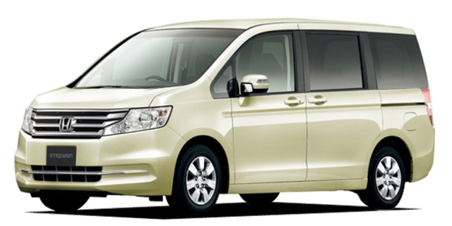 Honda Stepwagon G Comfort Selection Specs, Dimensions and Photos | CAR ...