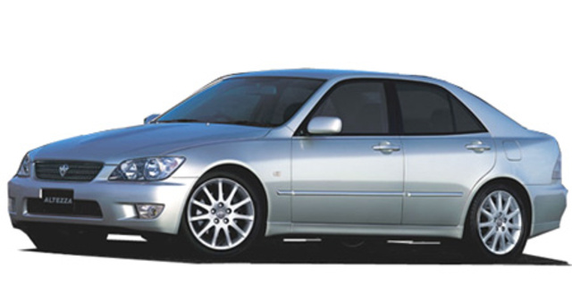 Toyota Altezza As200 L Edition Specs, Dimensions and Photos | CAR FROM ...
