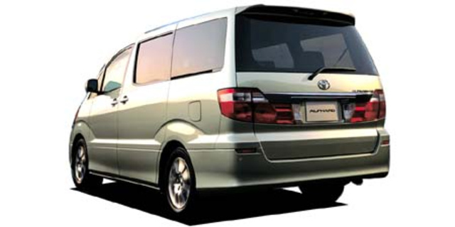 Toyota Alphard G Mz Specs, Dimensions and Photos | CAR FROM JAPAN