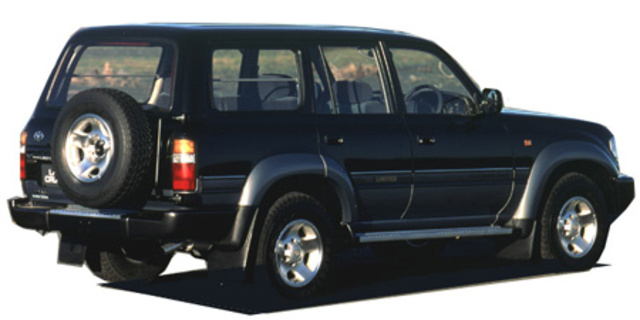 Toyota Land Cruiser 80 Gx Specs, Dimensions and Photos | CAR FROM JAPAN