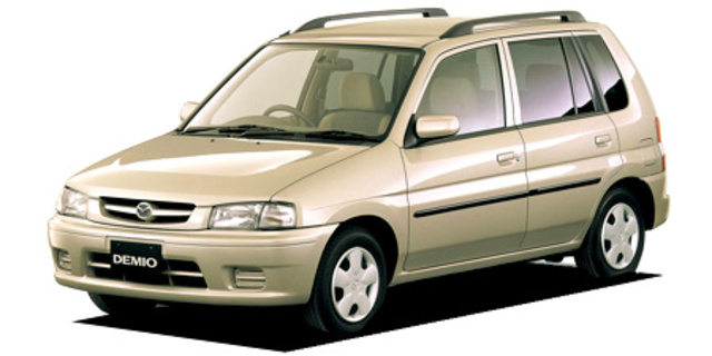 Mazda Demio Gl-x Specs, Dimensions and Photos | CAR FROM JAPAN