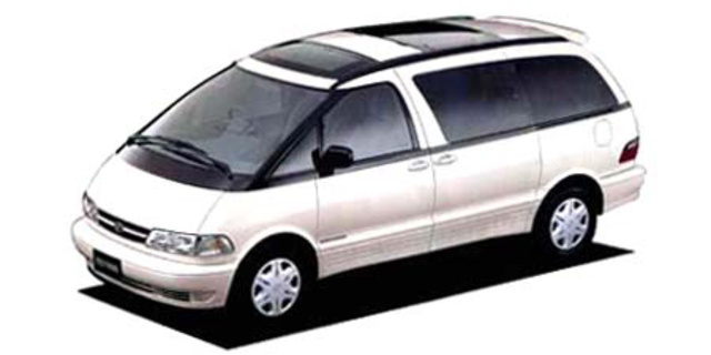 Toyota Estima V Extra Edition Specs, Dimensions and Photos | CAR FROM JAPAN