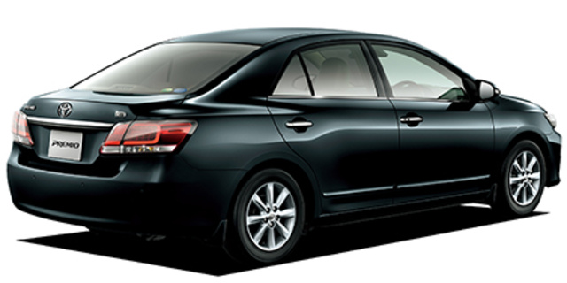 Toyota Premio 1.5f Ex Package Specs, Dimensions and Photos | CAR FROM JAPAN