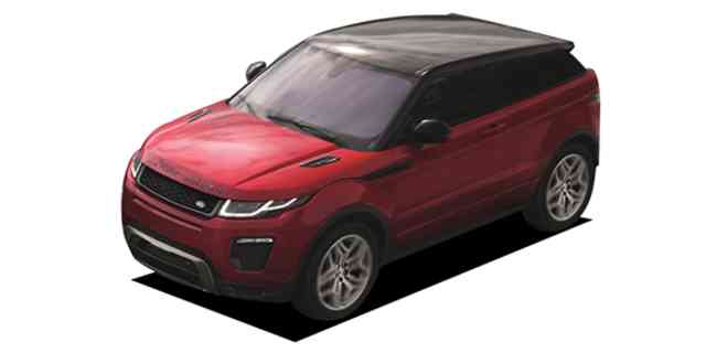 Land Rover Range Rover Evoque Coupe Hse Dynamic Especificaciones ...