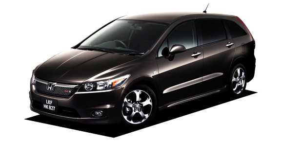 Honda Stream Rsz Specs, Dimensions and Photos | CAR FROM JAPAN