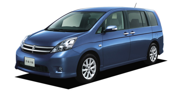 Toyota Isis Platana Limited Specs, Dimensions and Photos | CAR FROM JAPAN
