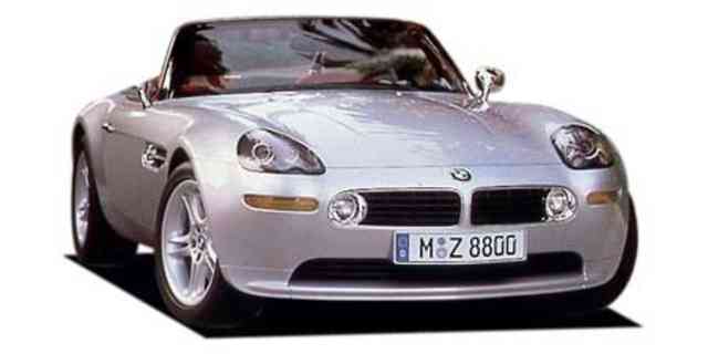 Bmw Z8 Base Grade Specs, Dimensions and Photos | CAR FROM JAPAN