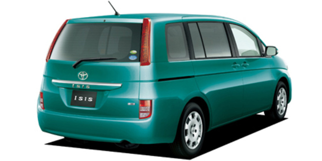Toyota Isis G Specs, Dimensions and Photos | CAR FROM JAPAN