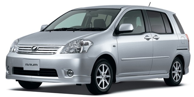 Toyota Raum S Package Specs, Dimensions and Photos | CAR FROM JAPAN