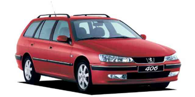 Peugeot 406 Break Griffe Specs, Dimensions and Photos | CAR FROM JAPAN