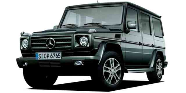 Mercedes Benz Gclass G550 Long Specs, Dimensions and Photos | CAR FROM ...