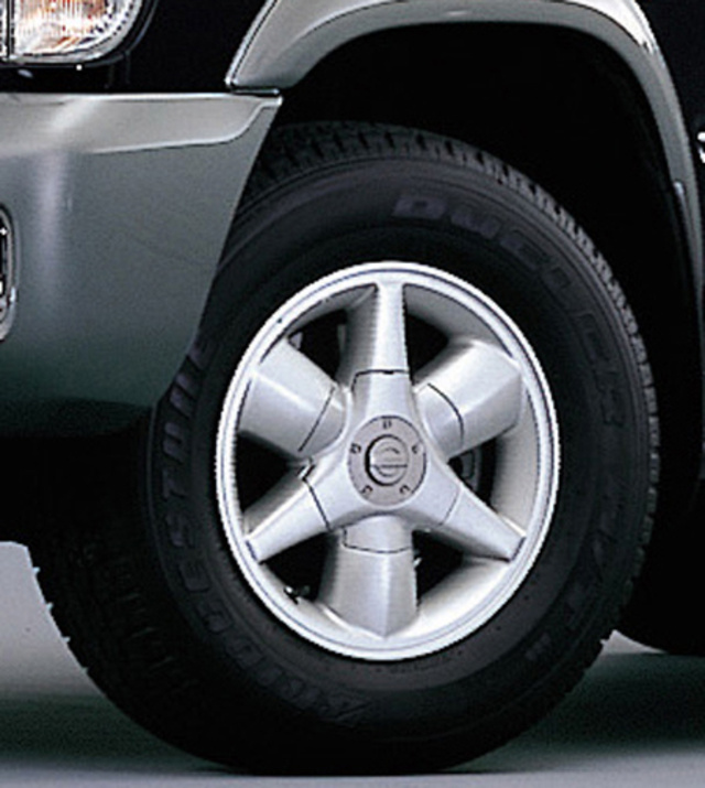 Nissan Terrano Wide Body R3m-se Limited Specs, Dimensions and Photos ...