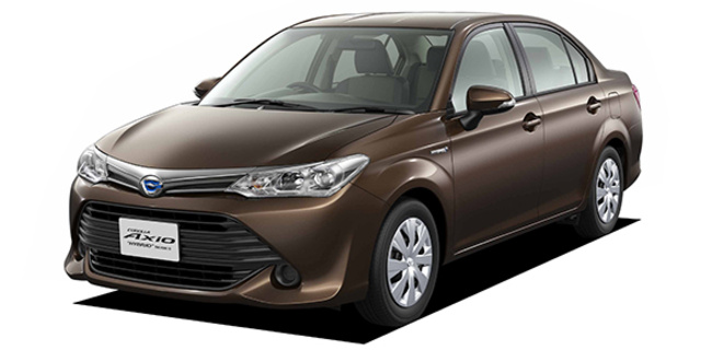 Toyota Corolla Axio 1.5x Specs, Dimensions and Photos | CAR FROM JAPAN