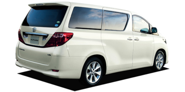 Toyota Alphard 350g L Package Specs, Dimensions and Photos | CAR FROM JAPAN