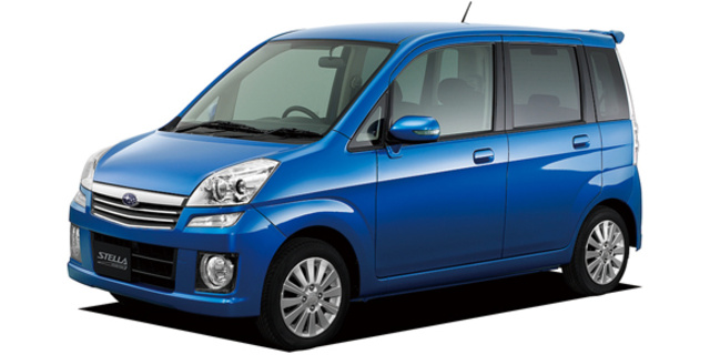 Subaru Stella Custom Rs Specs, Dimensions and Photos | CAR FROM JAPAN
