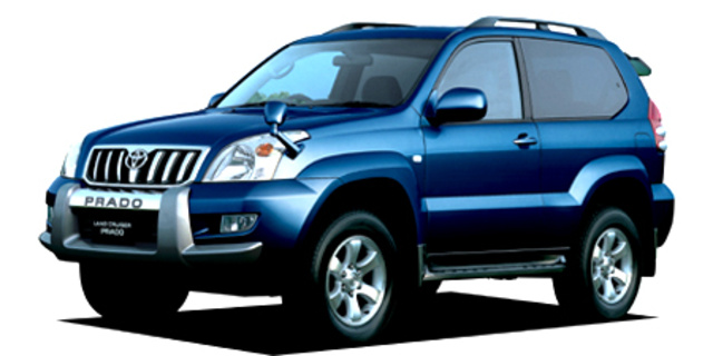 Toyota Land Cruiser Prado Rx Specs, Dimensions and Photos | CAR FROM JAPAN