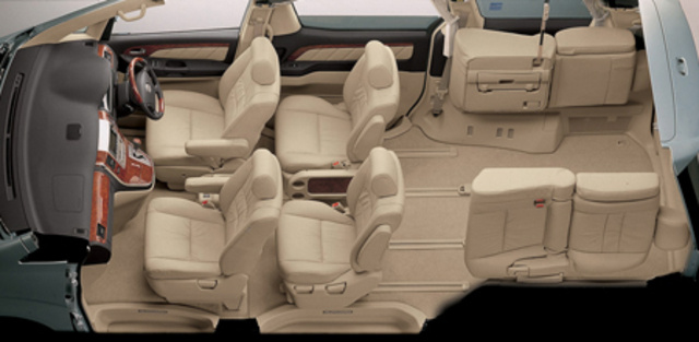 Toyota Alphard V Mz Specs, Dimensions and Photos | CAR FROM JAPAN