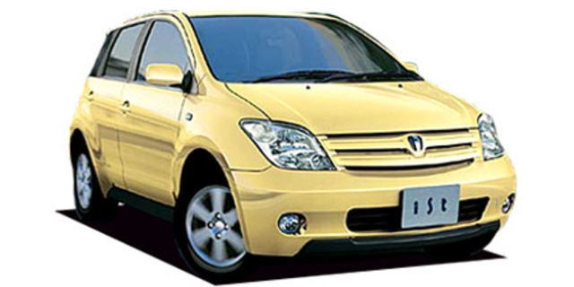 Toyota Ist 1.5 S Specs, Dimensions and Photos | CAR FROM JAPAN