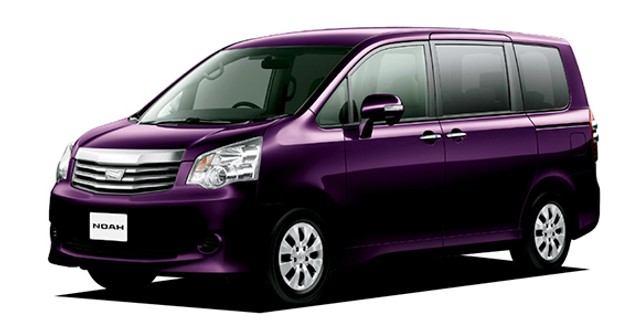 Toyota Noah X G Edition Specs, Dimensions and Photos | CAR FROM JAPAN