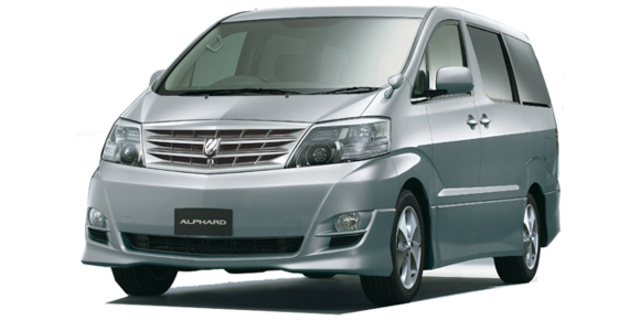 Toyota Alphard G Ms Specs, Dimensions and Photos | CAR FROM JAPAN