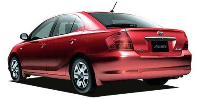Toyota Allion A18 G Package Specs, Dimensions and Photos | CAR FROM JAPAN