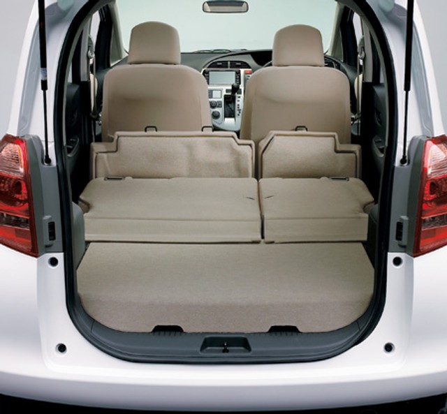 Toyota Ractis G L Panorama Package Specs, Dimensions and Photos | CAR ...