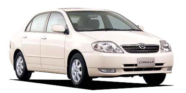 Toyota Corolla G Specs, Dimensions and Photos | CAR FROM JAPAN