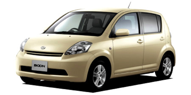Daihatsu Boon 1.0cl Limited Specs, Dimensions and Photos | CAR FROM JAPAN