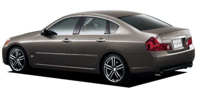 Nissan Fuga 450gt Sports Package Specs, Dimensions and Photos | CAR ...