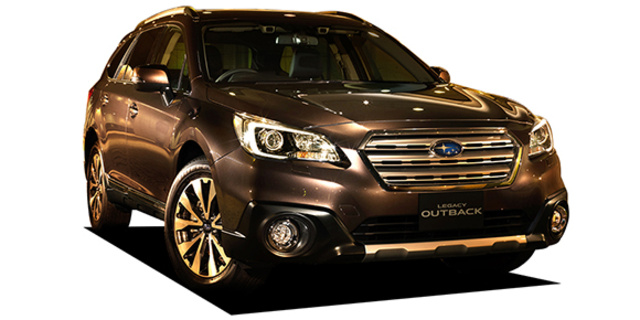 Subaru Outback Base Grade Specs, Dimensions and Photos | CAR FROM JAPAN