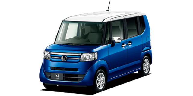 Honda N Box 2tone Color Style G Turbo Ss Package Specs, Dimensions and ...