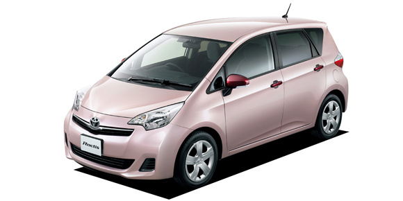 Toyota Ractis - Especificações de Veículos Japoneses | CAR FROM JAPAN