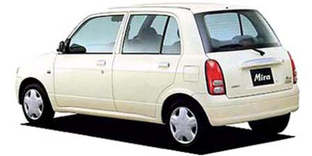 Daihatsu Mira 2 Seater Specs, Dimensions and Photos | CAR FROM JAPAN
